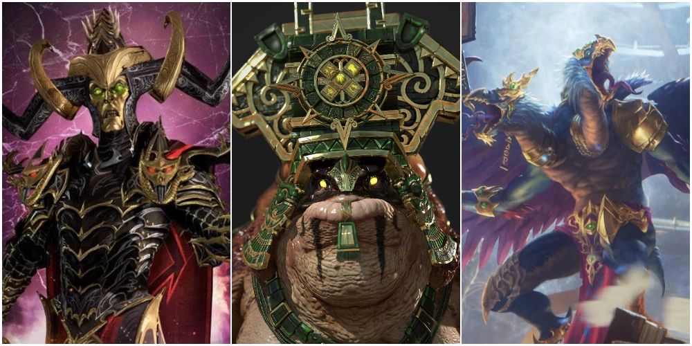 Warhammer 3 Immortal Empires: Best Races Tier List