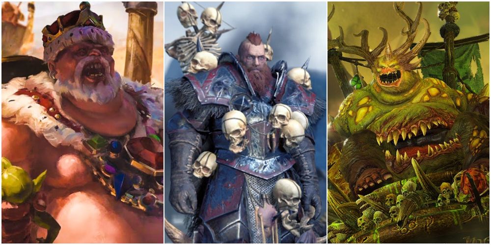 Warhammer 3 Immortal Empires: Best Races Tier List