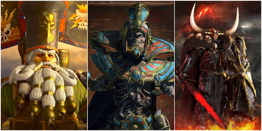 Warhammer 3 Immortal Empires: Best Races Tier List