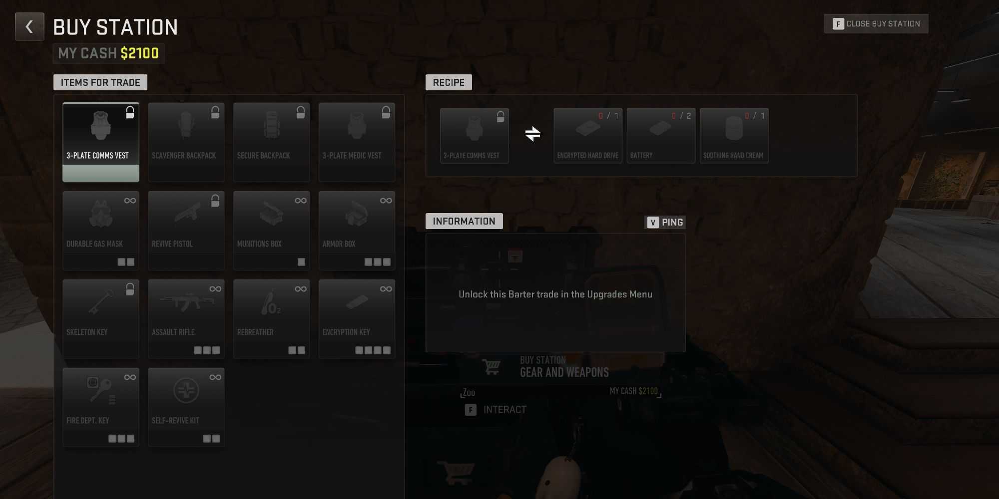 Warzone 2 DMZ: Barter Recipe Guide