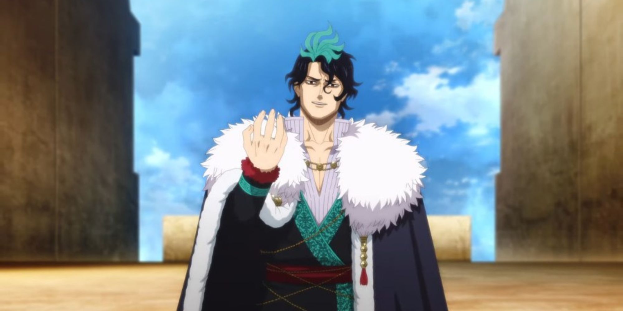 Black Clover Movie: What Does Conrad Leto Want