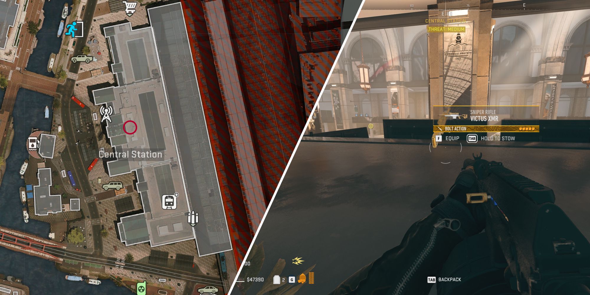 Warzone 2 DMZ: All Vondel Golden Weapon Locations