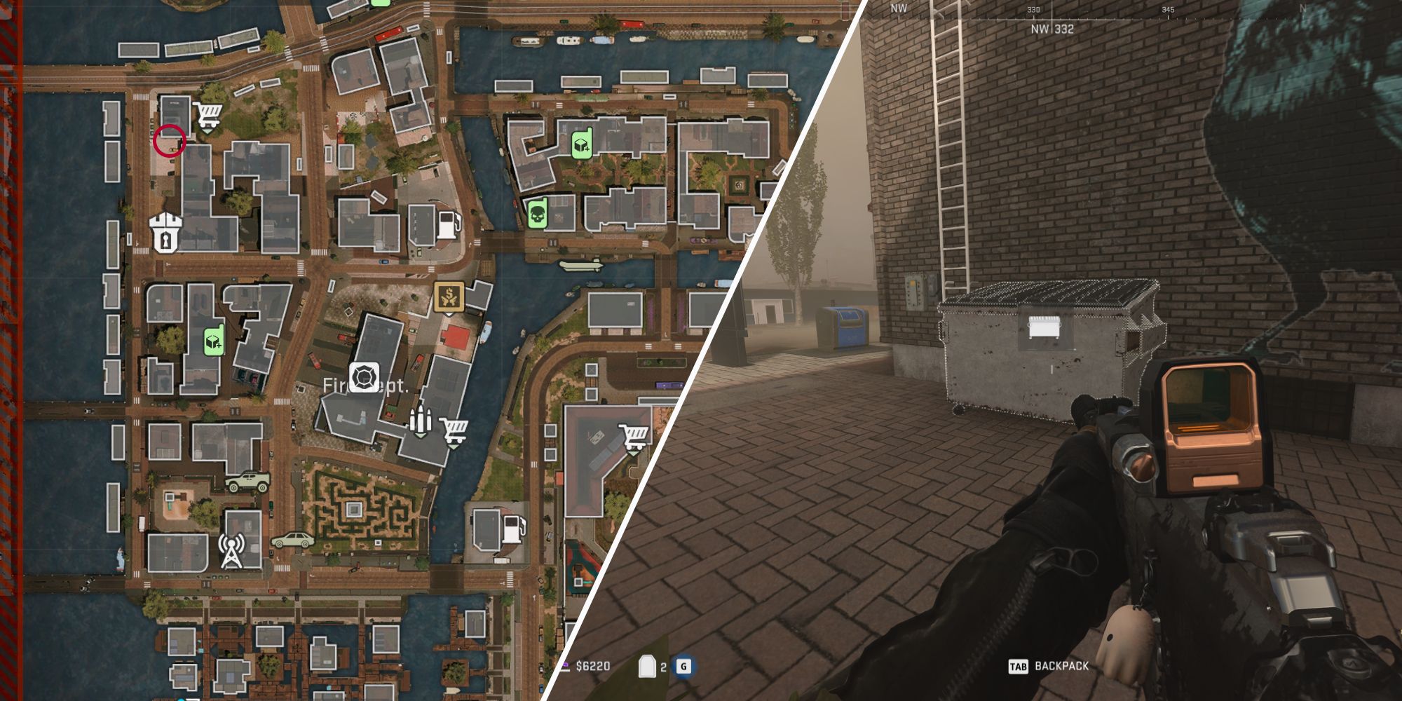 Warzone 2 DMZ: All Dumpster Dead Drop Locations