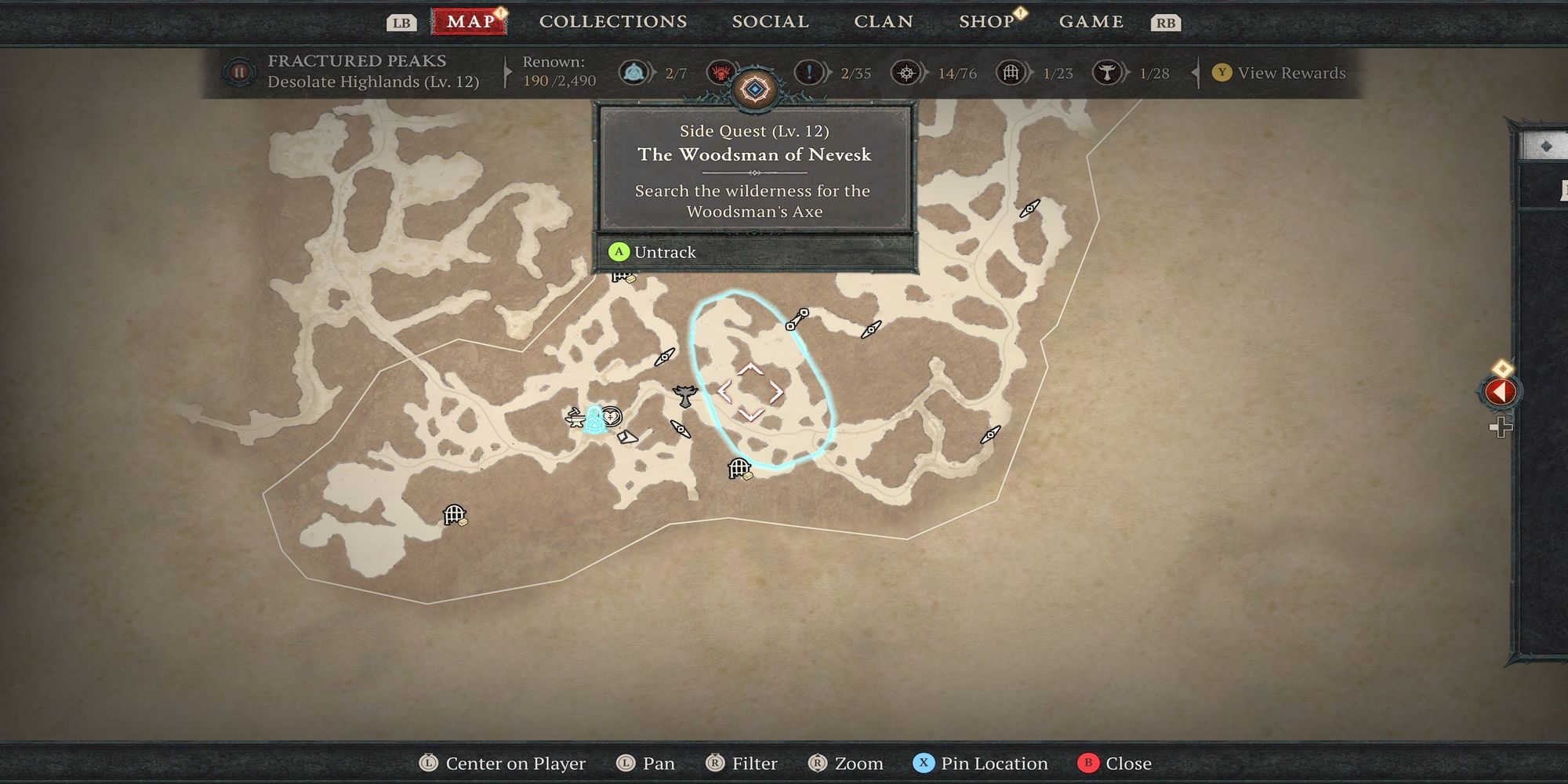 Diablo 4: The Woodsman Of Nevesk Quest Guide