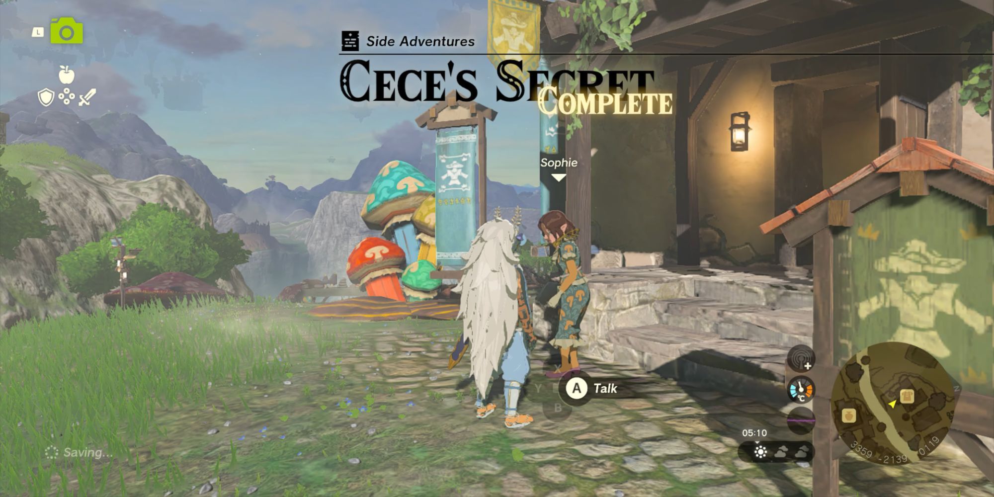 Tears Of The Kingdom - Cece's Secret Walkthrough