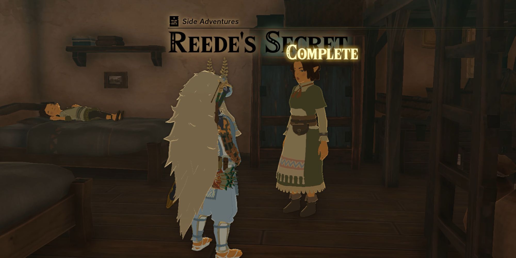 Tears Of The Kingdom - Reede's Secret Quest Guide