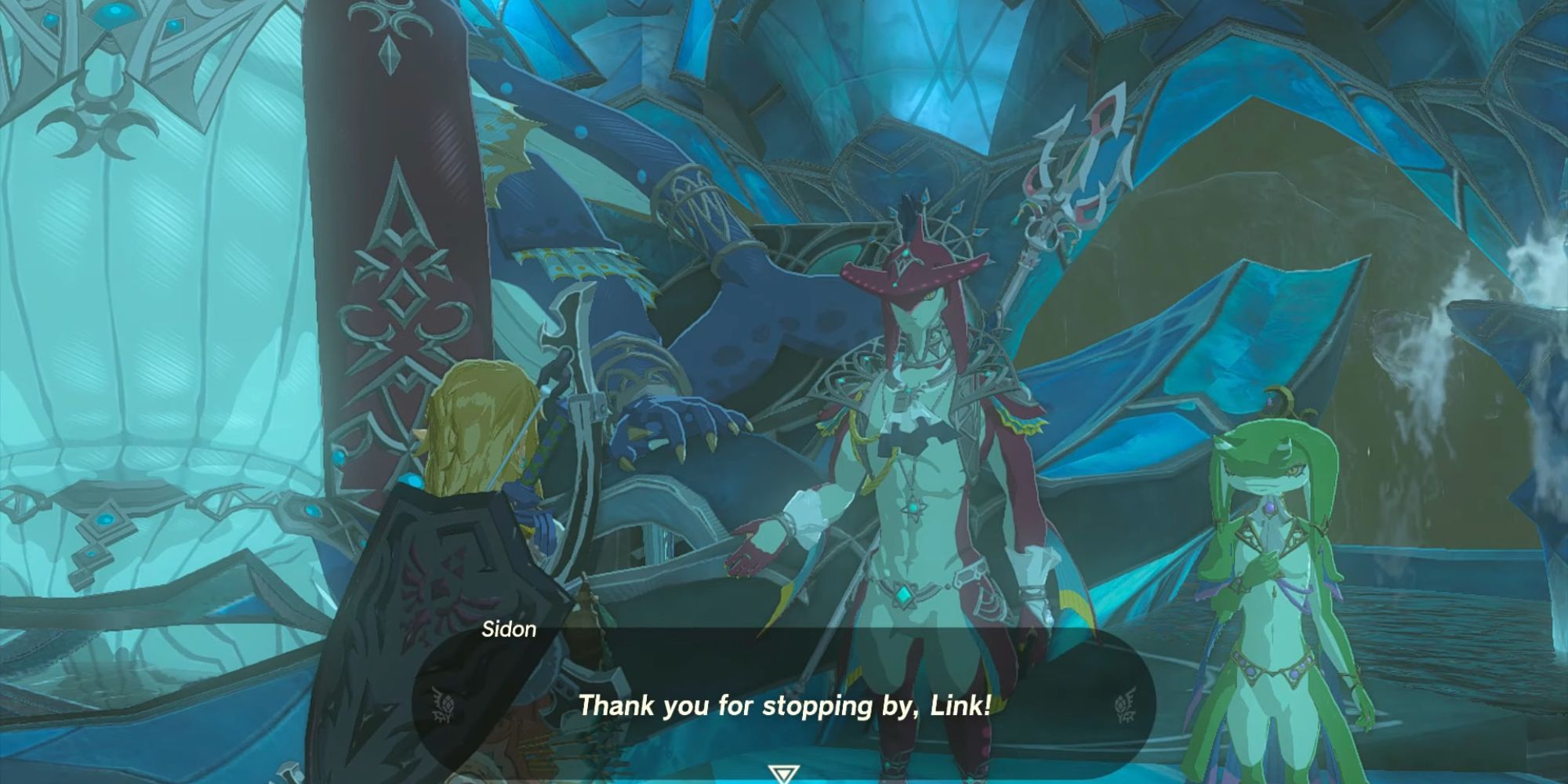 Tears Of The Kingdom - Secret Treasure Under The Great Fish Guide