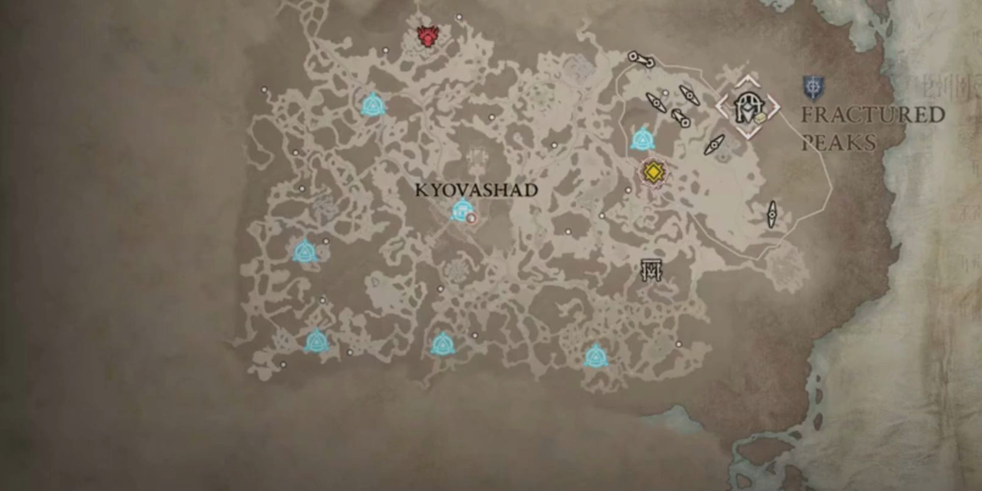 Diablo 4: All Sorcerer Codex Of Power Locations