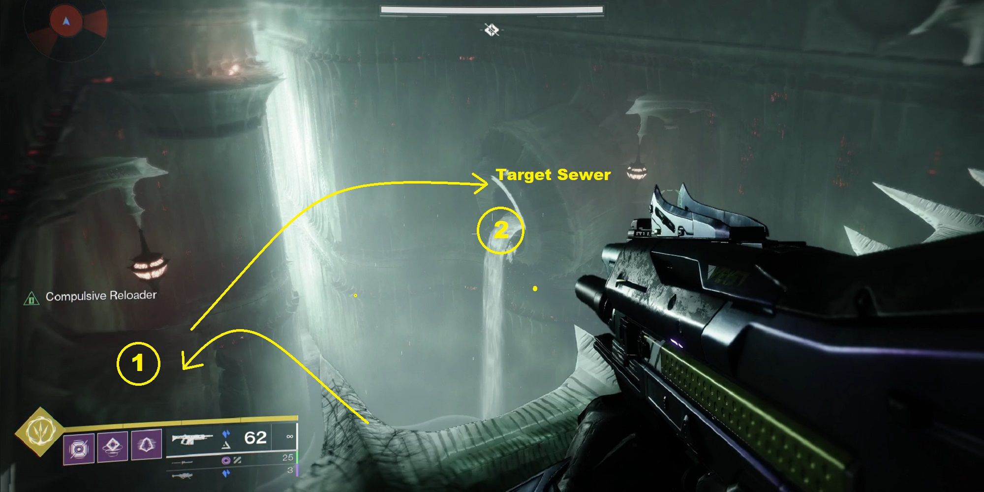 Destiny 2 Ghost Of The Deep: All Memory Of Darkness Locations