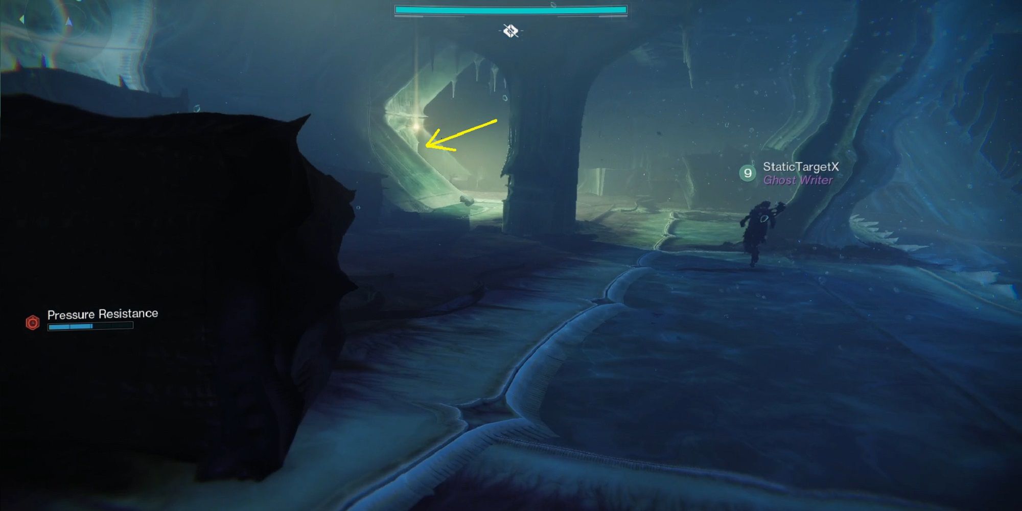 Destiny 2 Ghost Of The Deep: All Memory Of Darkness Locations