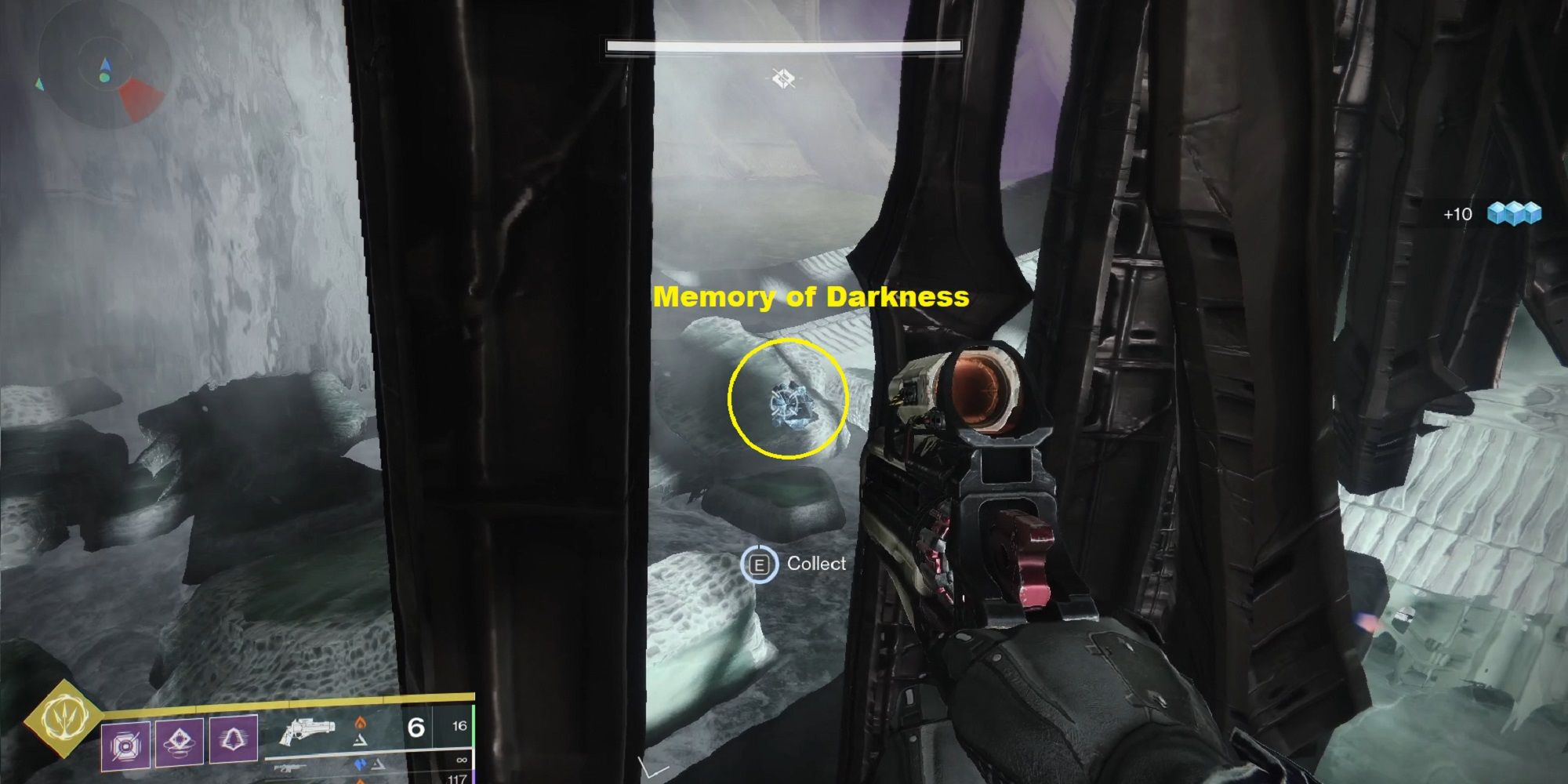 Destiny 2 Ghost Of The Deep: All Memory Of Darkness Locations