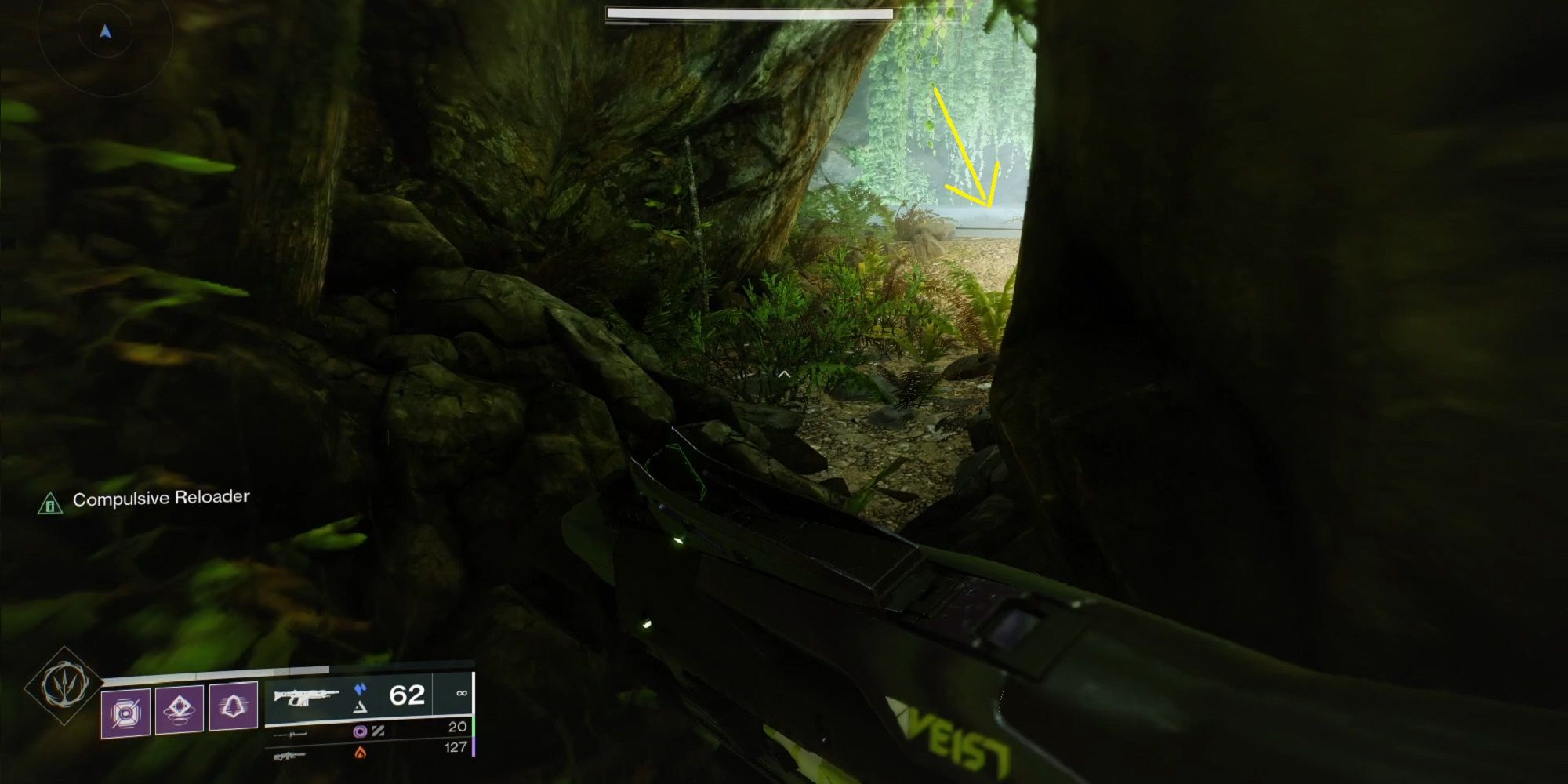 Destiny 2 Ghost Of The Deep: All Memory Of Darkness Locations