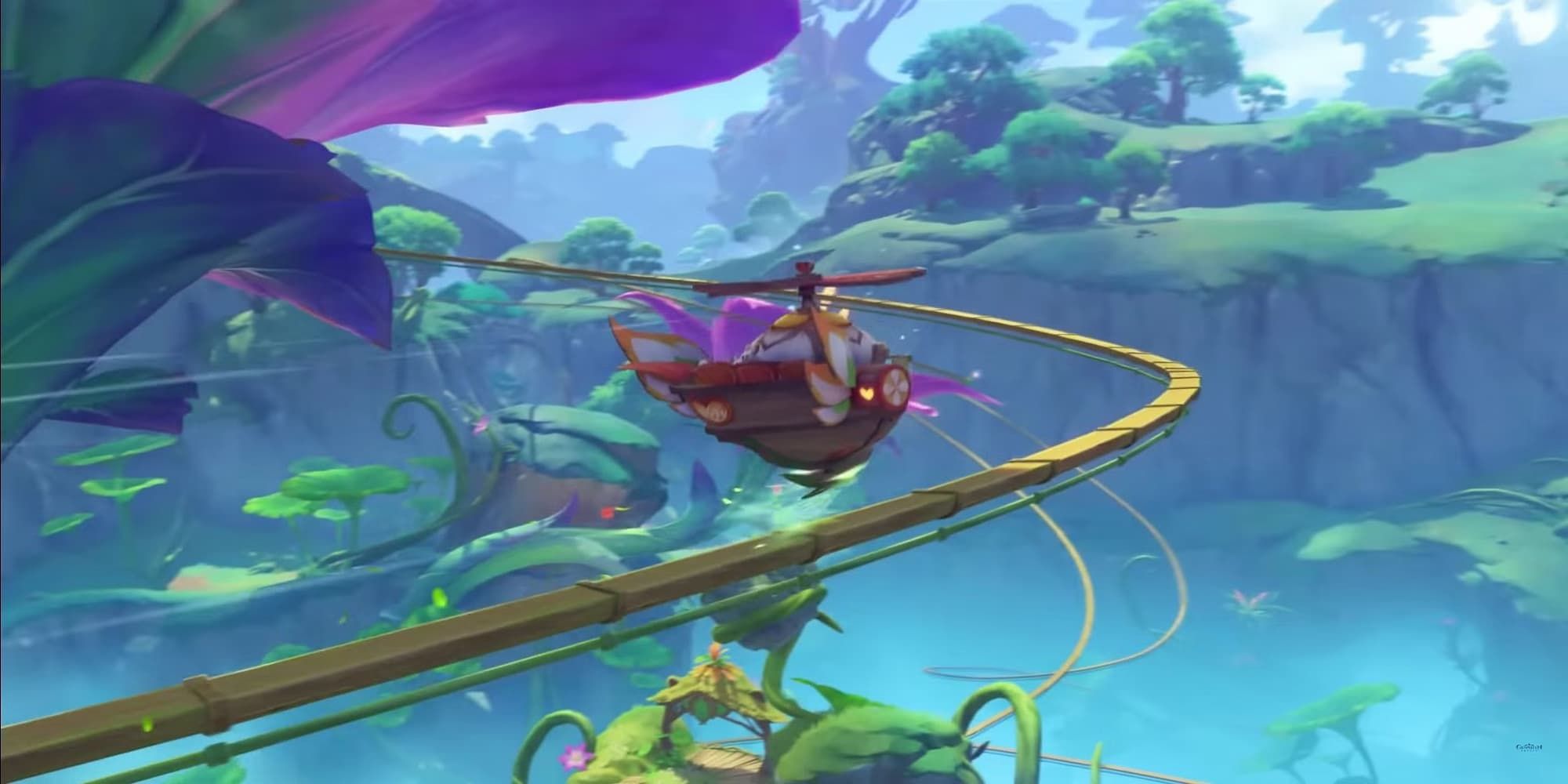 Genshin Impact: Mirage Paradise in Crisis Quest Guide