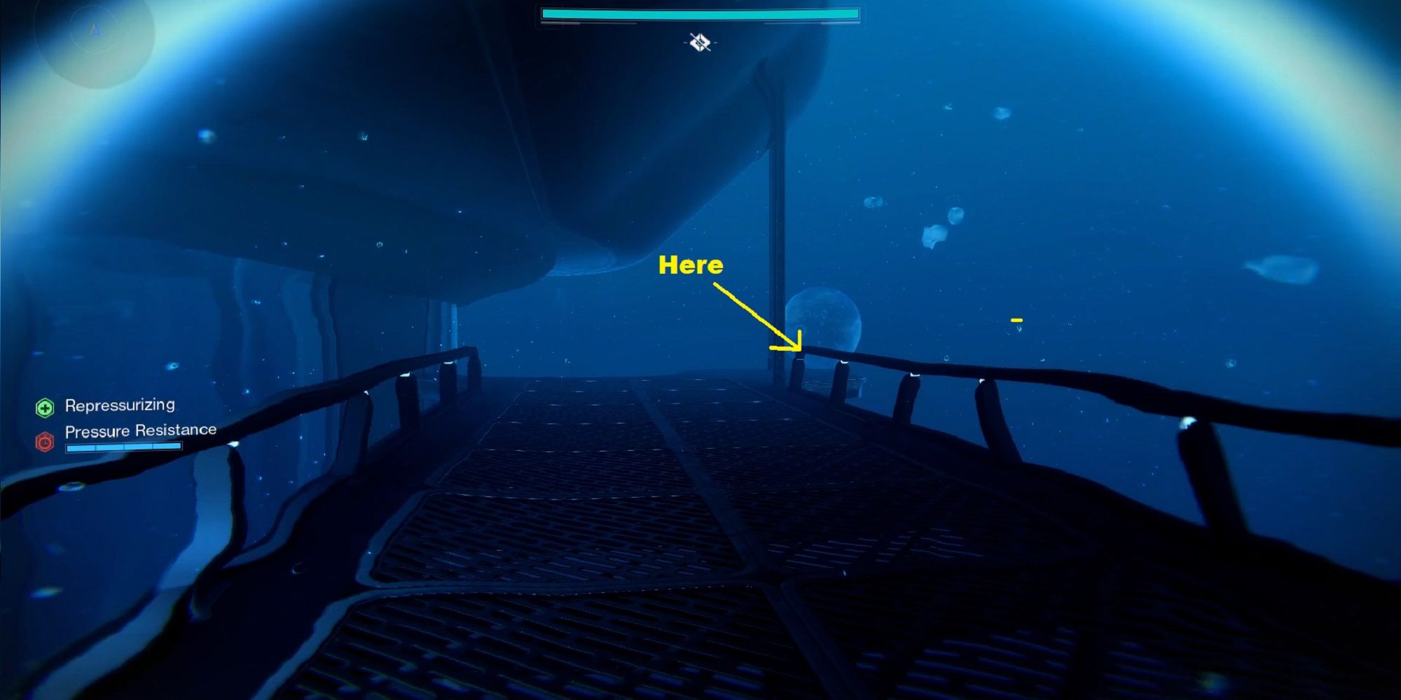 Destiny 2 Ghost Of The Deep: All Memory Of Darkness Locations