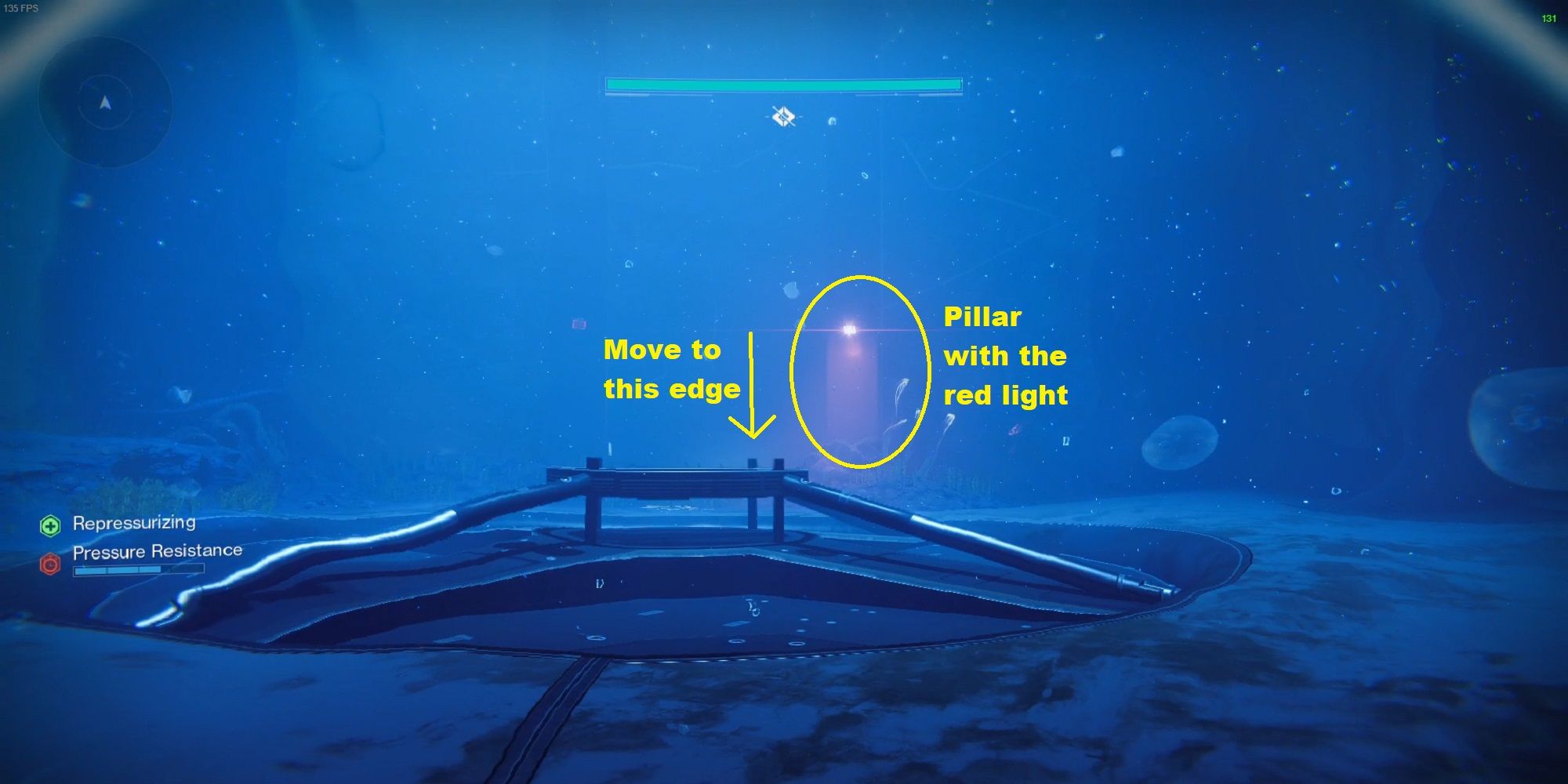 Destiny 2 Ghost Of The Deep: All Memory Of Darkness Locations