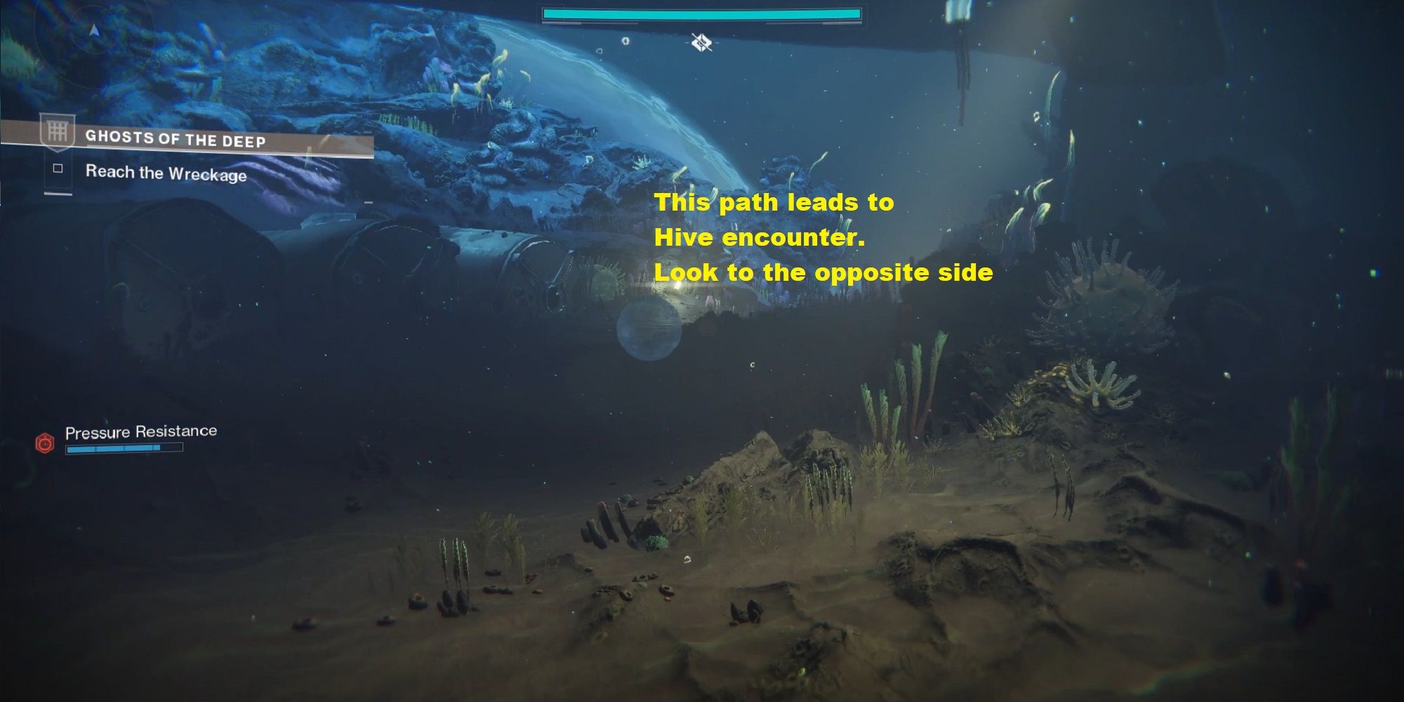 Destiny 2 Ghost Of The Deep: All Memory Of Darkness Locations