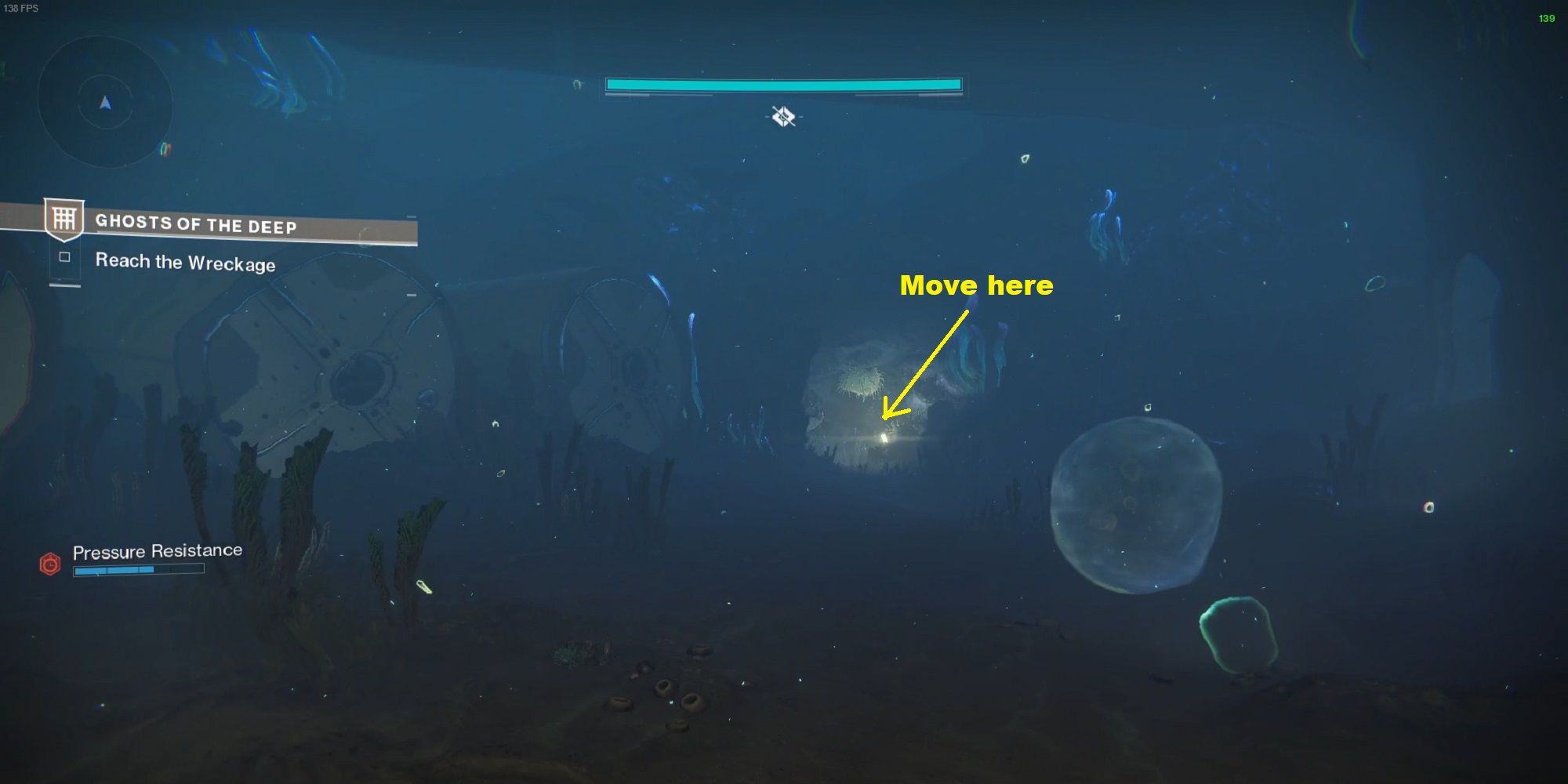 Destiny 2 Ghost Of The Deep: All Memory Of Darkness Locations