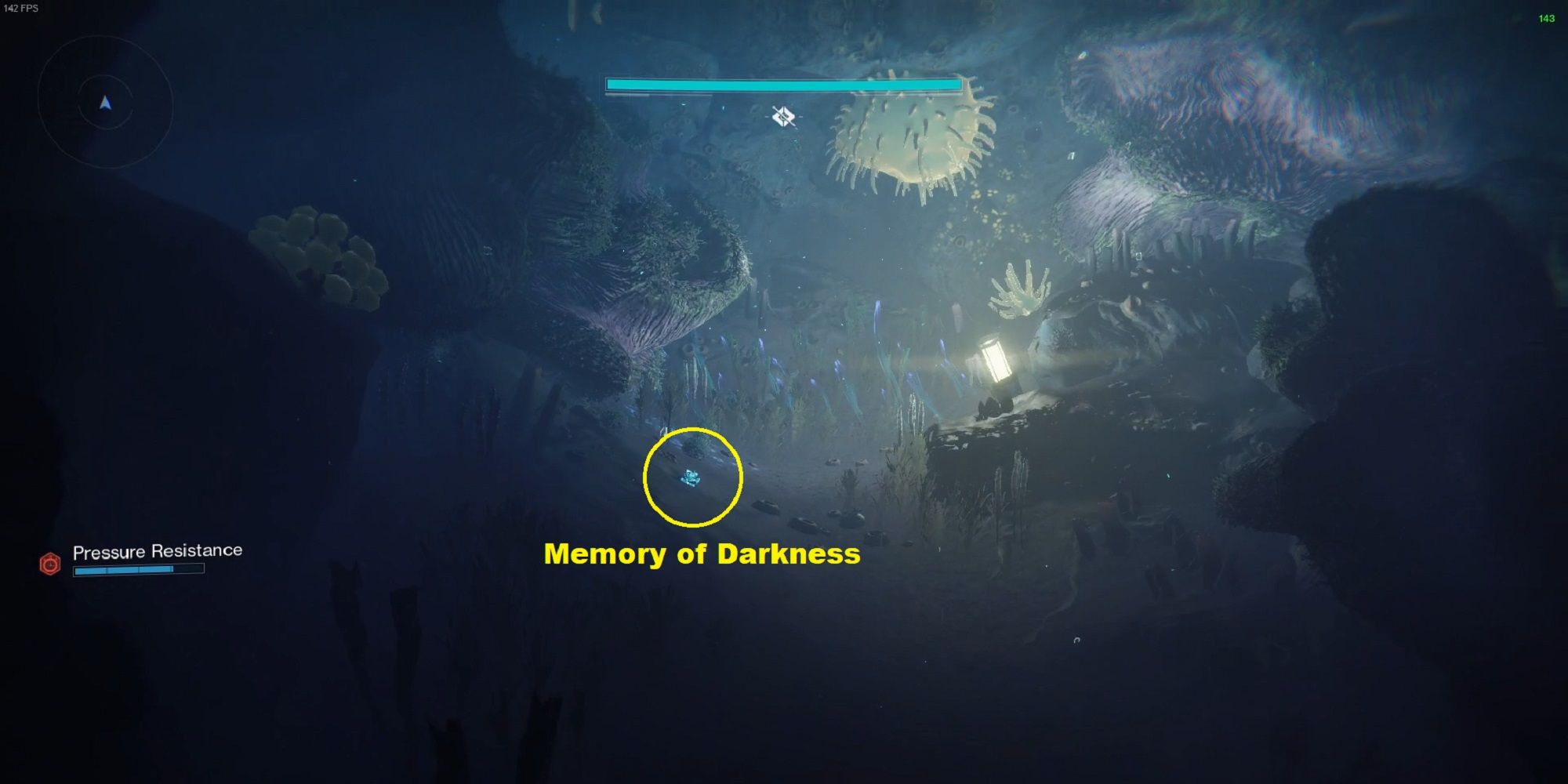Destiny 2 Ghost Of The Deep: All Memory Of Darkness Locations