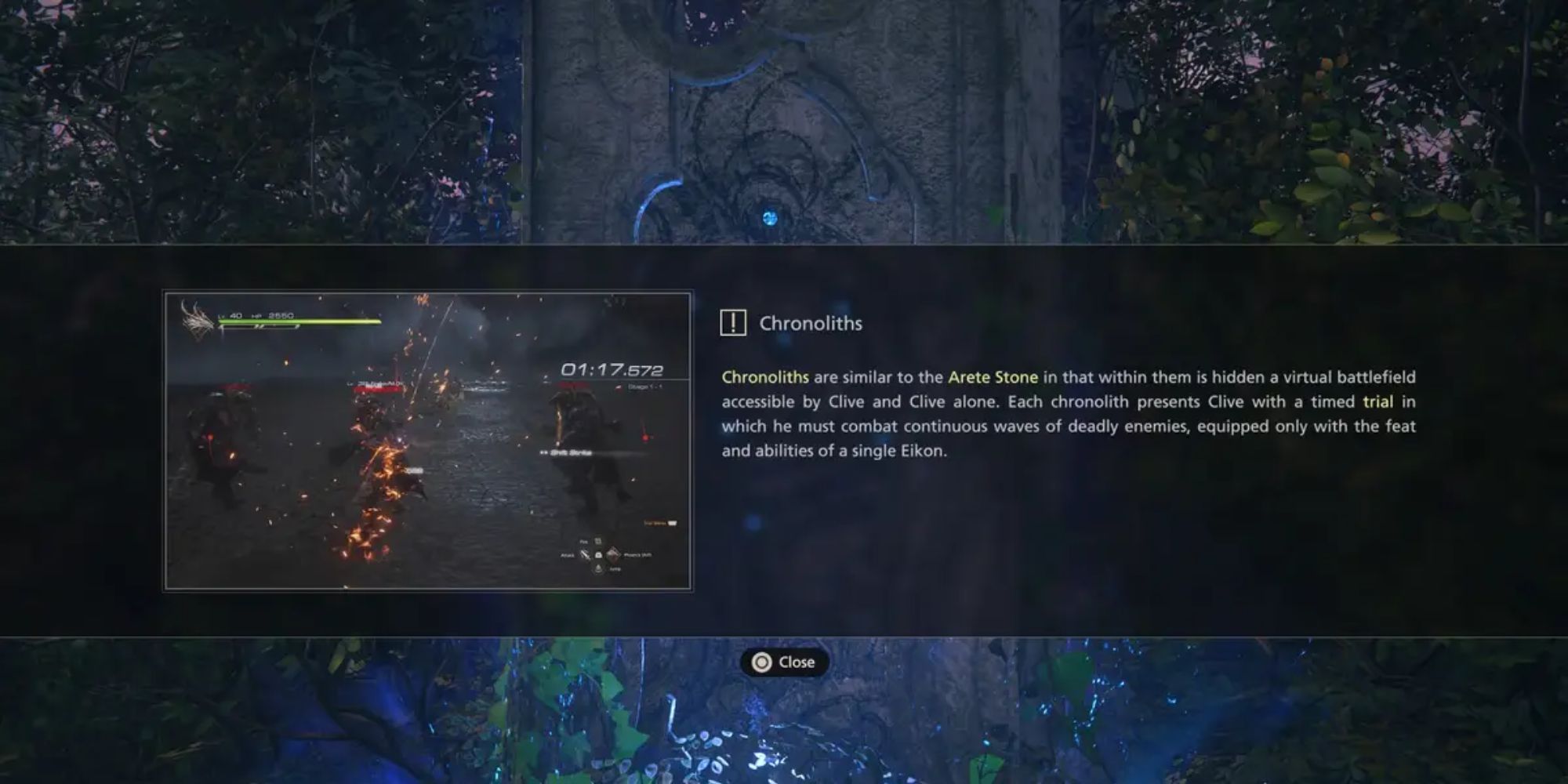 Final Fantasy 16: How To Unlock & Use The Arete Stone Final Fantasy 16: How To Unlock & Use The Arete Stone