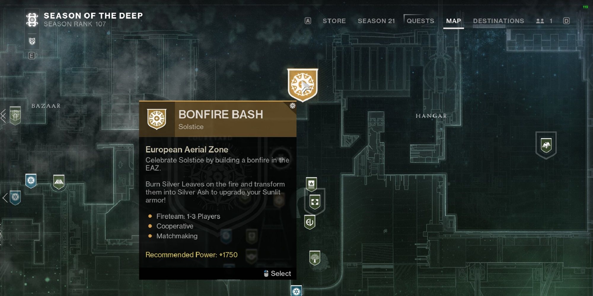 Destiny 2 Solstice: How To Complete Bonfire Bash & Get Silver Ash