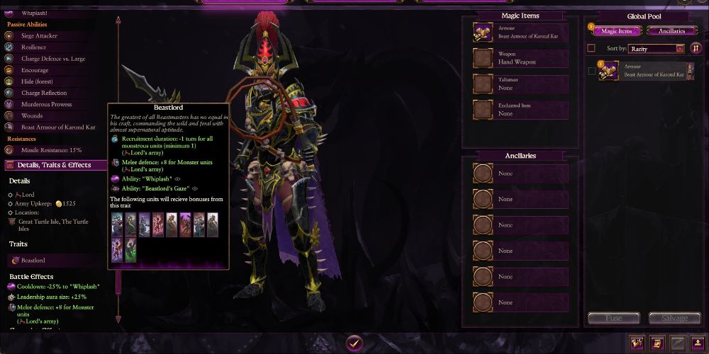 Warhammer 3 Immortal Empires: Best Legendary Lord Traits