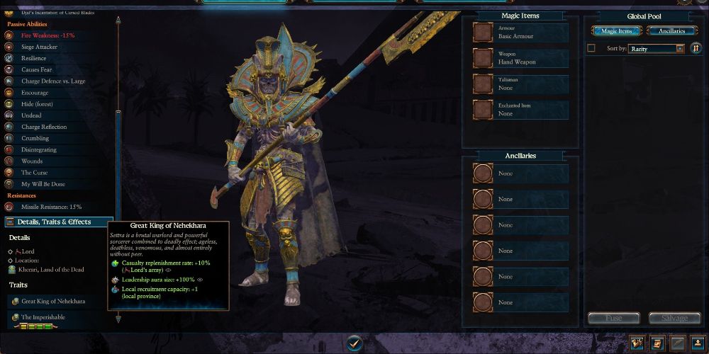 Warhammer 3 Immortal Empires: Best Legendary Lord Traits