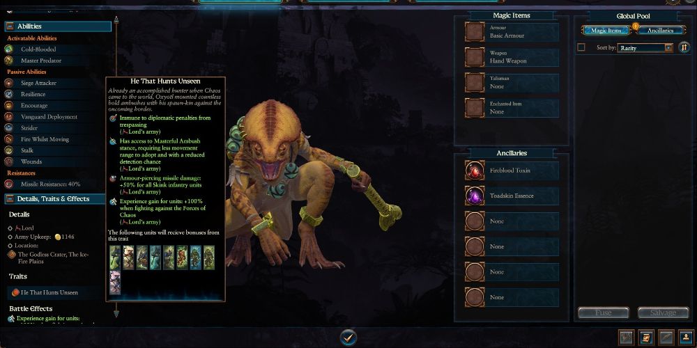 Warhammer 3 Immortal Empires: Best Legendary Lord Traits