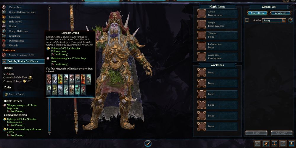 Warhammer 3 Immortal Empires: Best Legendary Lord Traits