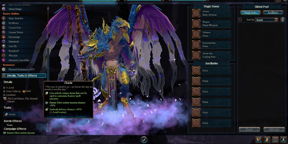 Warhammer 3 Immortal Empires: Best Legendary Lord Traits