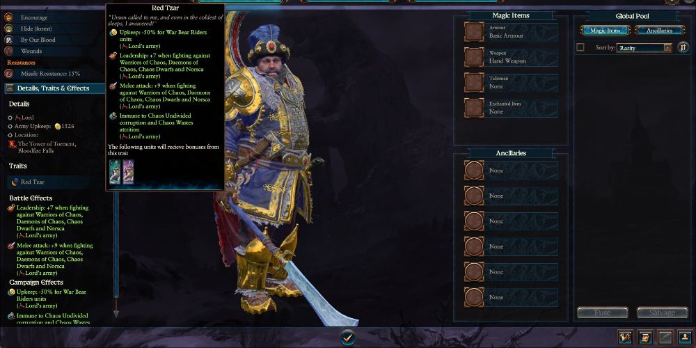 Warhammer 3 Immortal Empires: Best Legendary Lord Traits