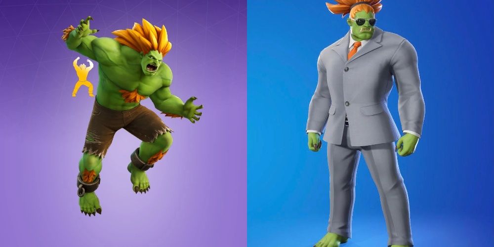 Fortnite: 10 Best Capcom Skins, Ranked