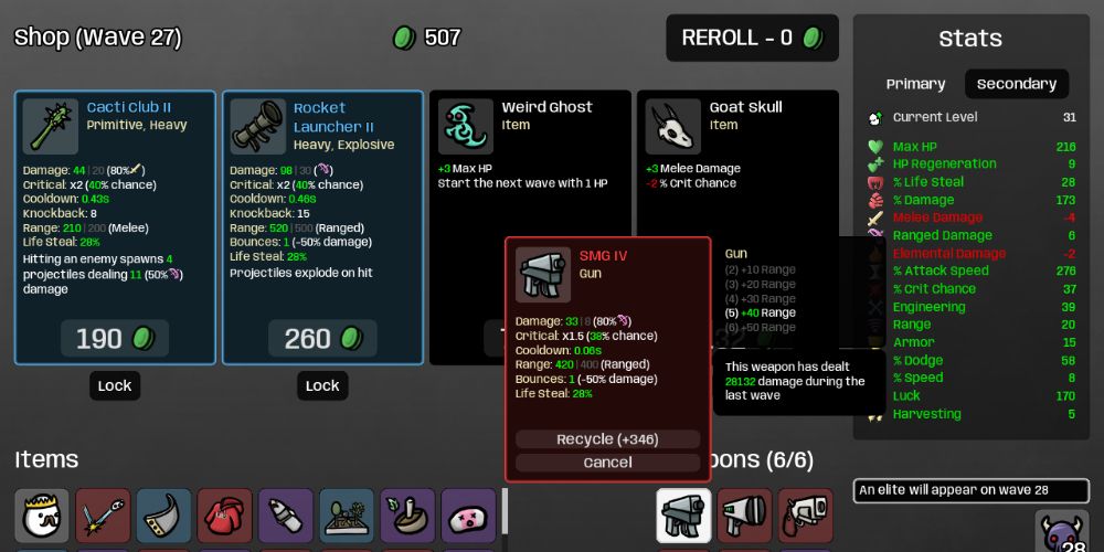 Beginner Tips & Tricks For Brotato