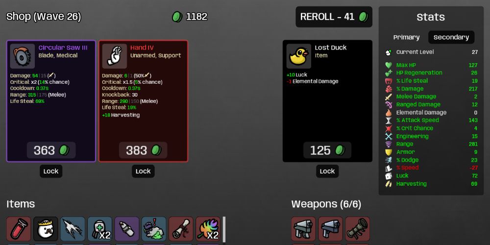 Beginner Tips & Tricks For Brotato