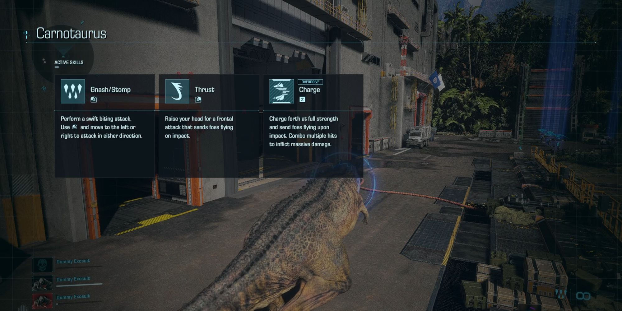 Exoprimal: How To Defeat The Carnotaurus