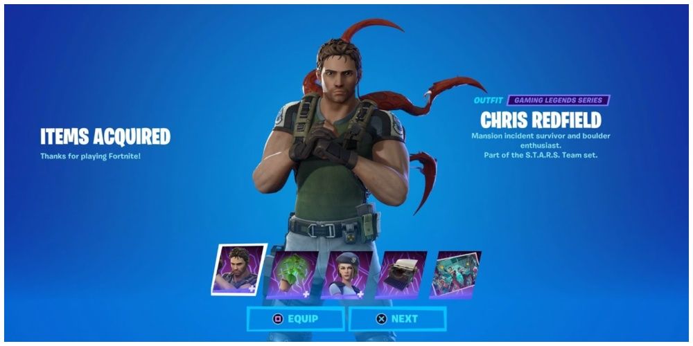 Fortnite: 10 Best Capcom Skins, Ranked