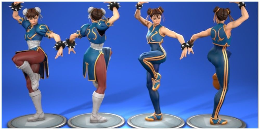 Fortnite: 10 Best Capcom Skins, Ranked