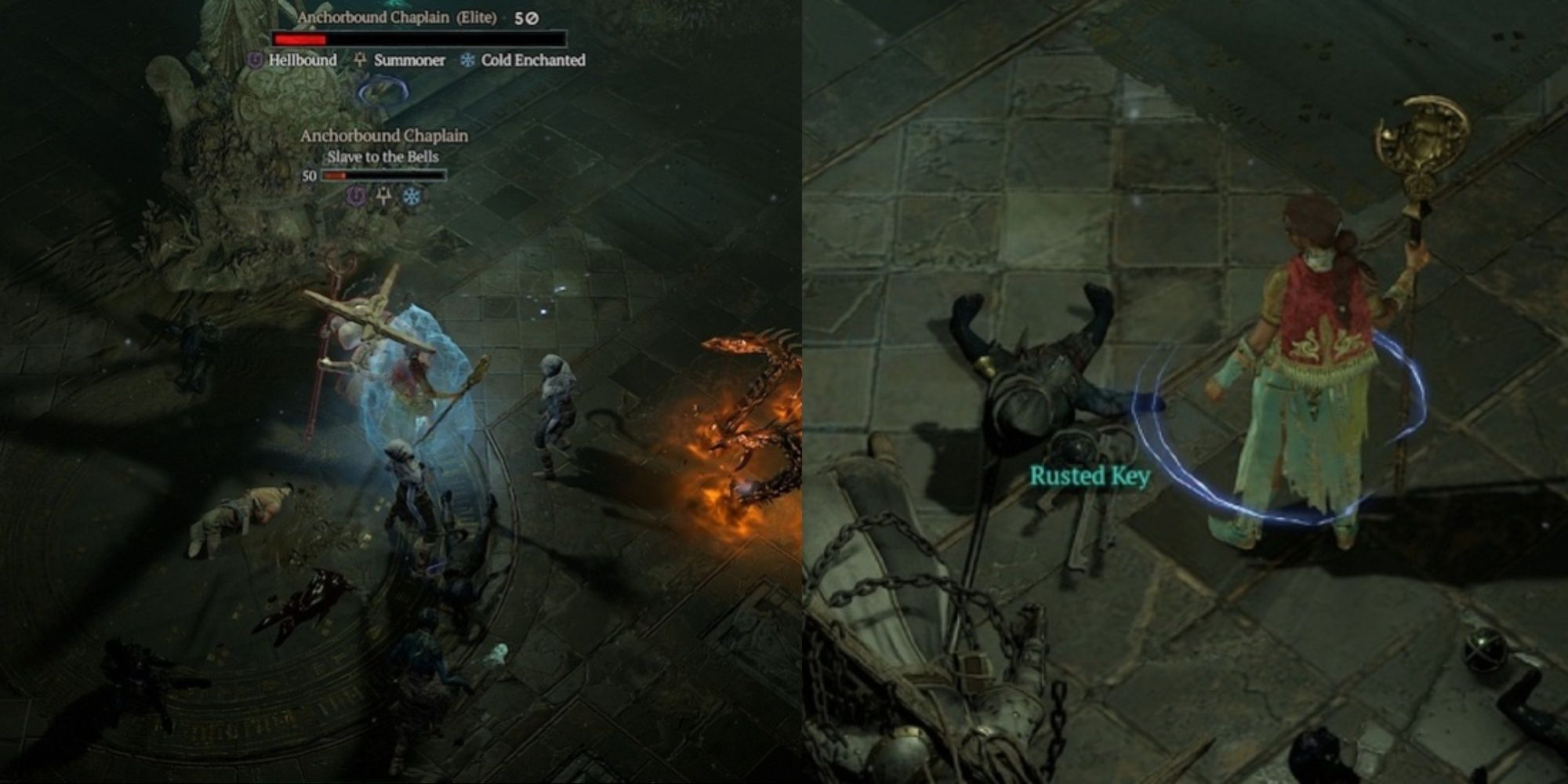 Diablo 4: What To Do With The Rusted Key