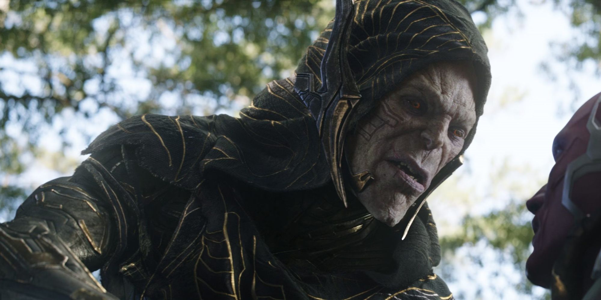 Secret Invasion: Corvus Glaive, Proxima Midnight, Ebony Maw, and The ...