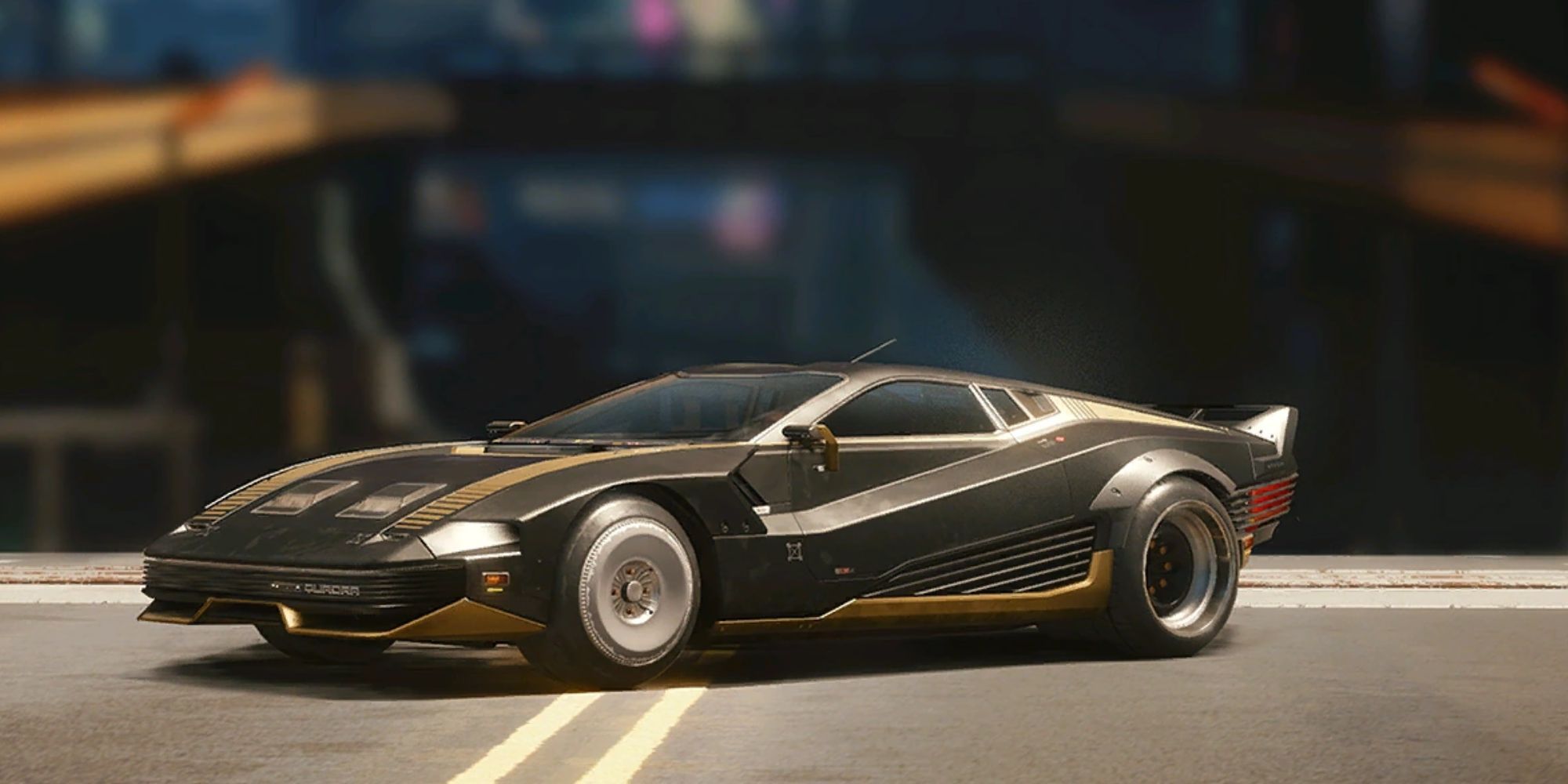 Cyberpunk 2077: 10 Fastest Cars