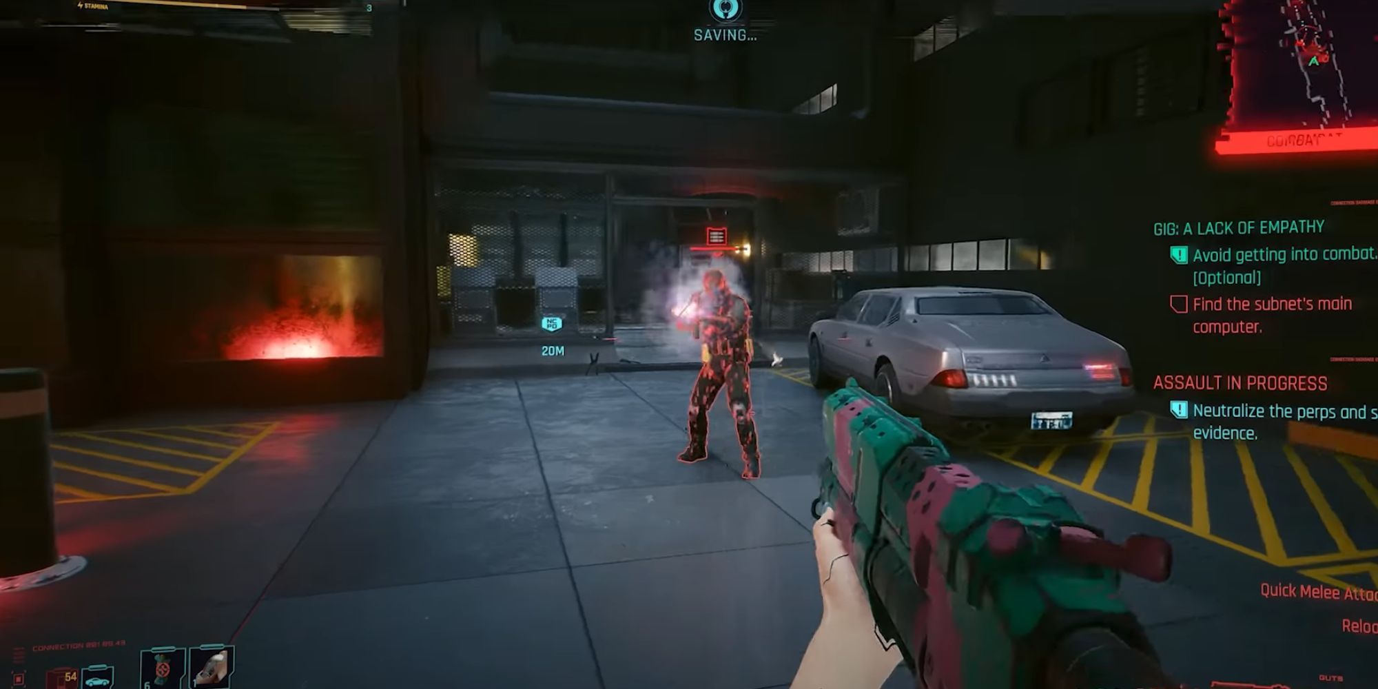 Cyberpunk 2077: 10 Best Shotguns, Ranked