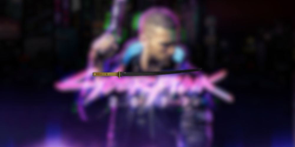 Cyberpunk 2077: All Katanas, Ranked