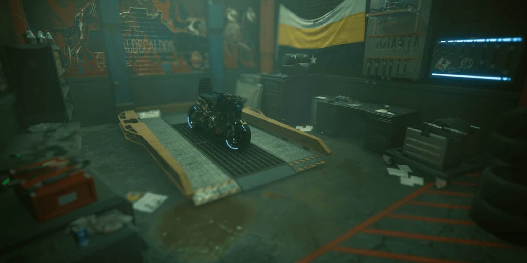 Cyberpunk 2077: How To Unlock The Nazare Itsumade Bike