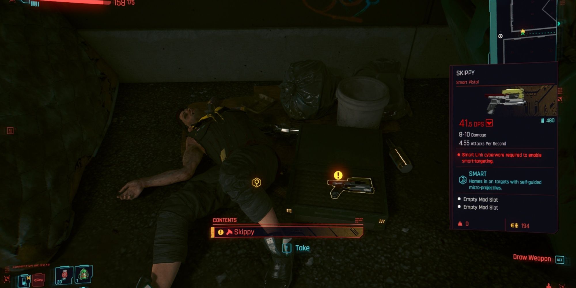 Cyberpunk 2077: Should You Keep Or Return Skippy?