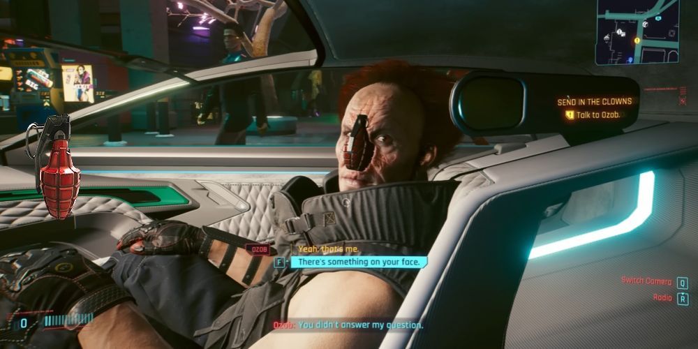 Cyberpunk 2077: All Grenades, Ranked