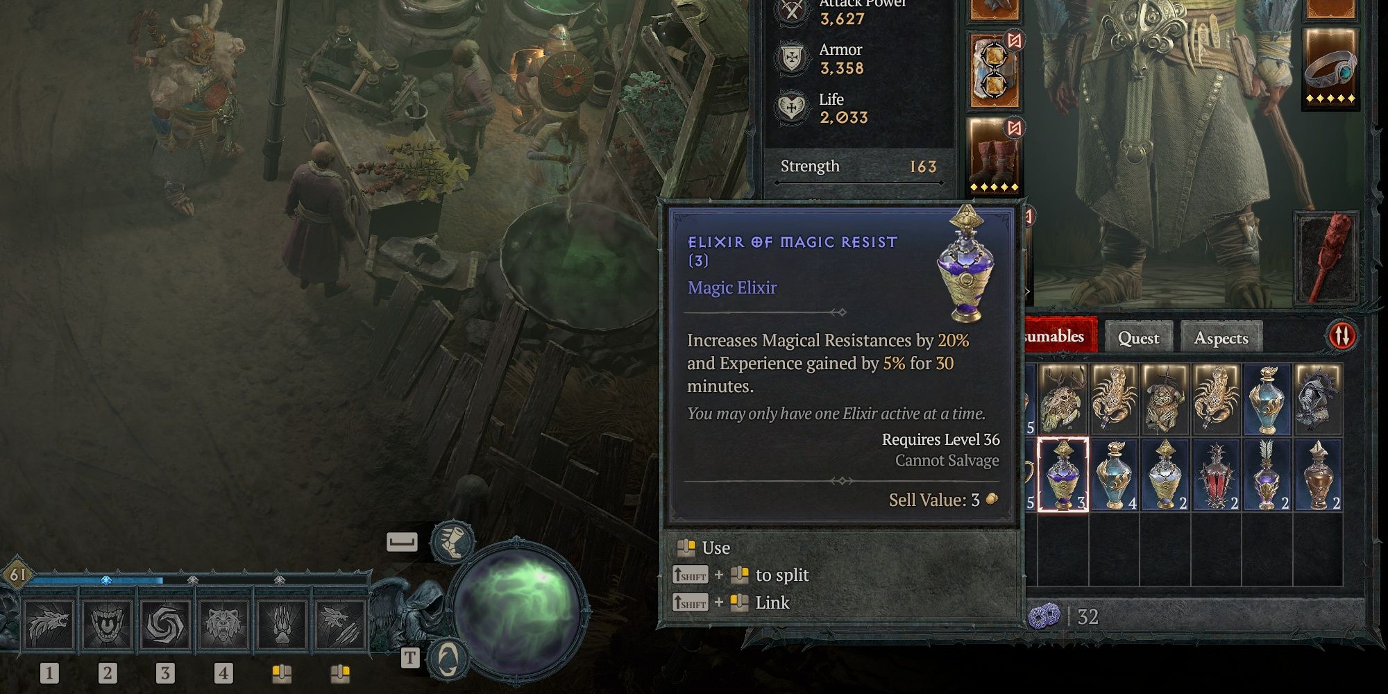 Diablo 4: 10 Best Elixirs And How To Craft Them