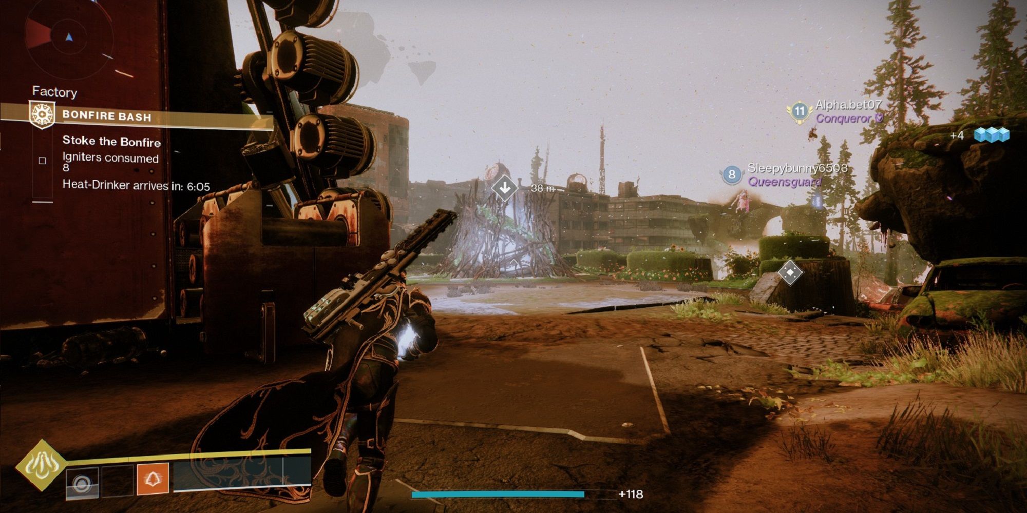 Destiny 2 Solstice: How To Complete Bonfire Bash & Get Silver Ash