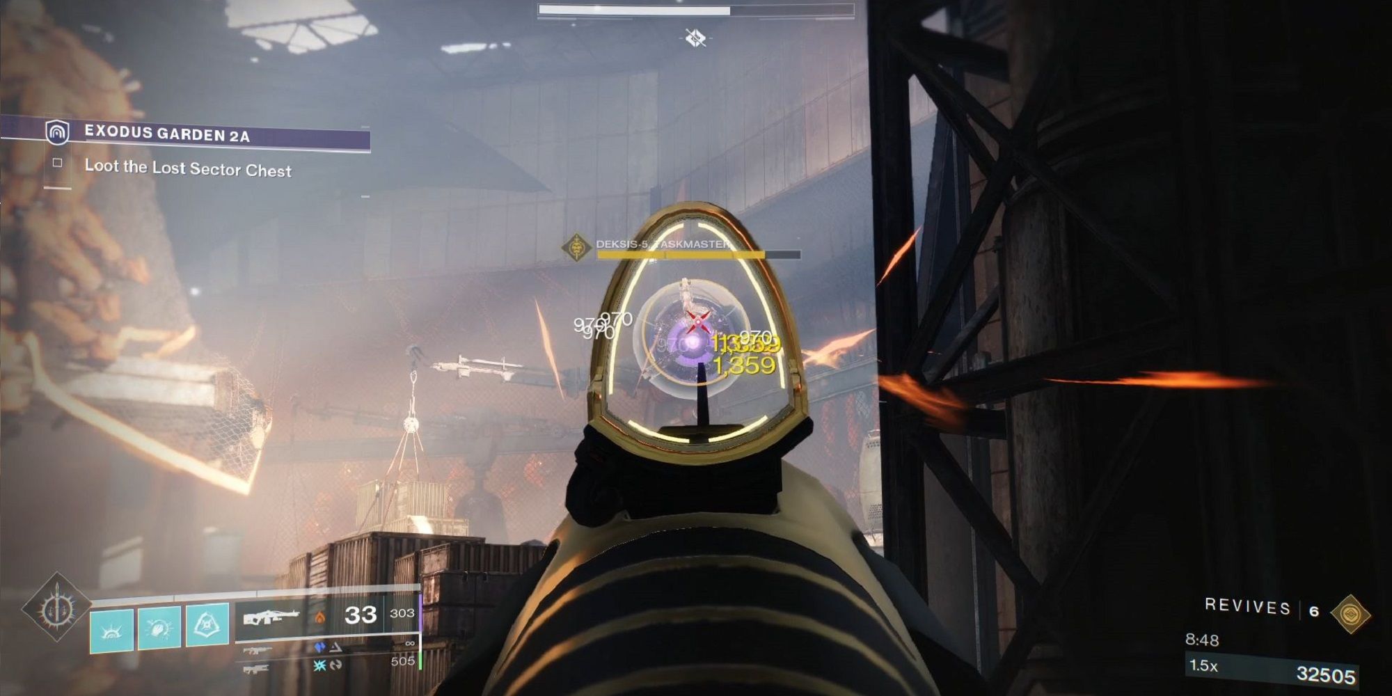 Destiny 2: Exodus Garden 2A Legend Lost Sector Guide