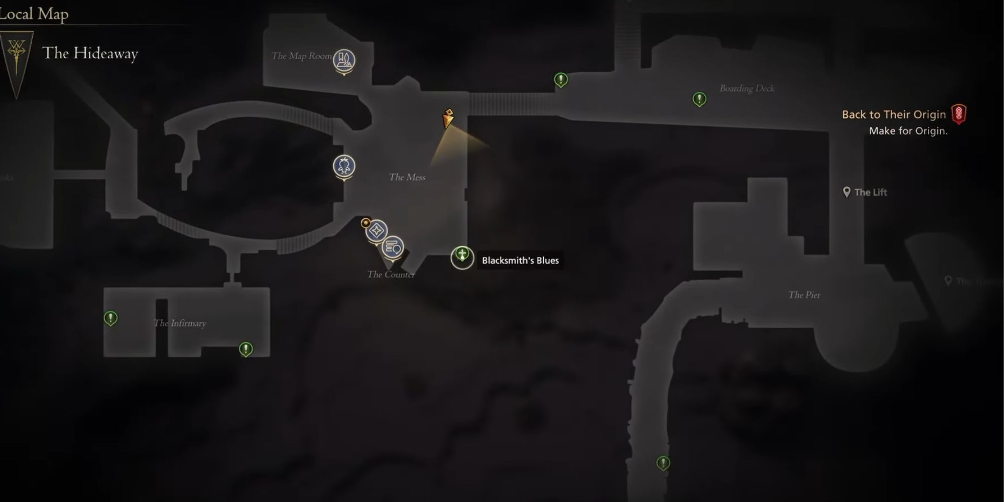 Final Fantasy 16: Griffin Dozmare Location & Guide