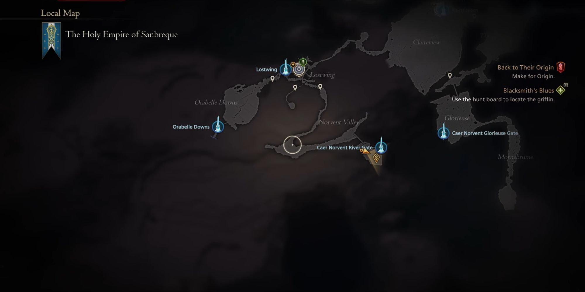 Final Fantasy 16: Griffin Dozmare Location & Guide
