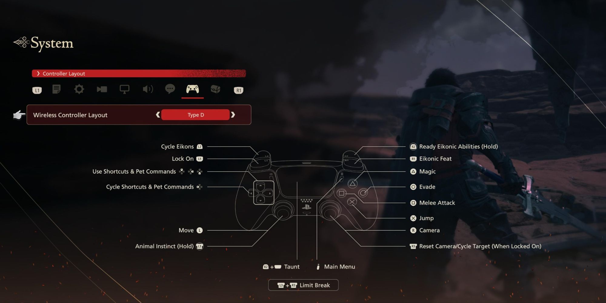 Final Fantasy 16: What Is The Best Wireless Controller Layout